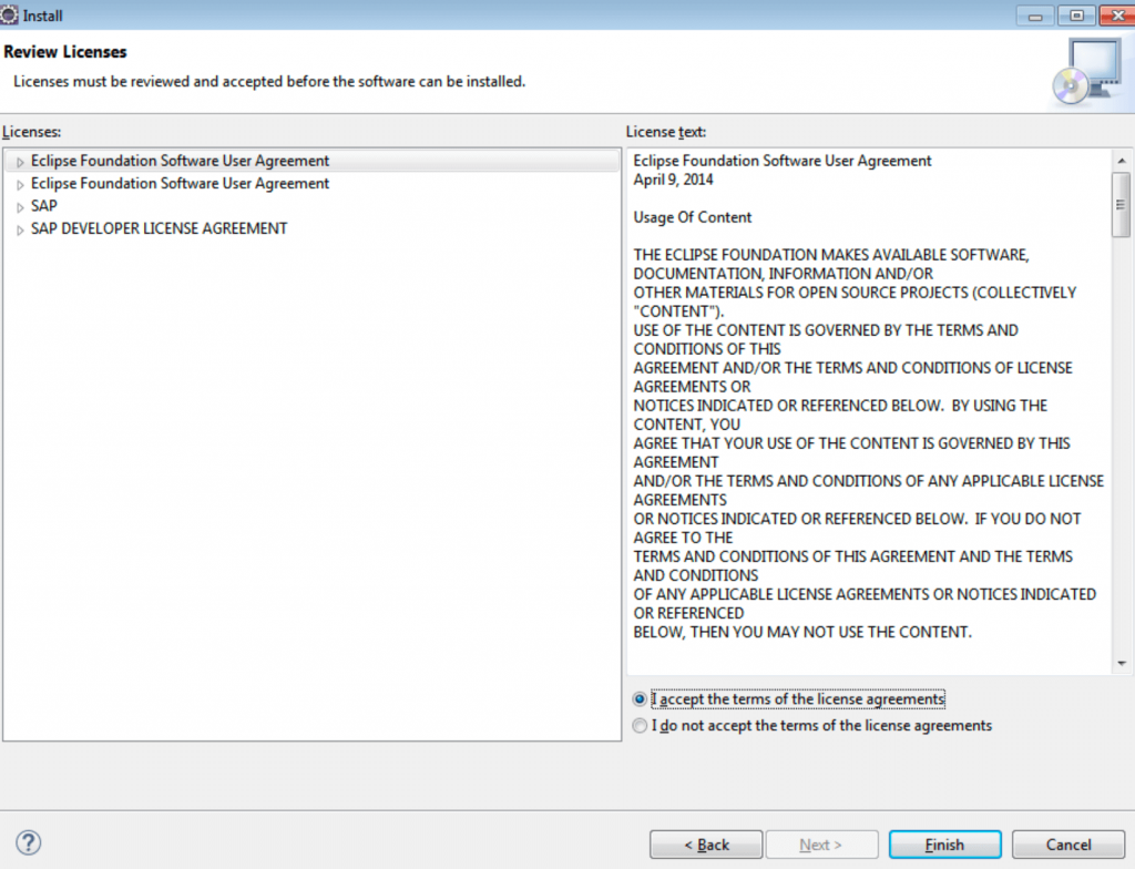 Installation Eclipse and configuration ADT tool - ERP Q&A