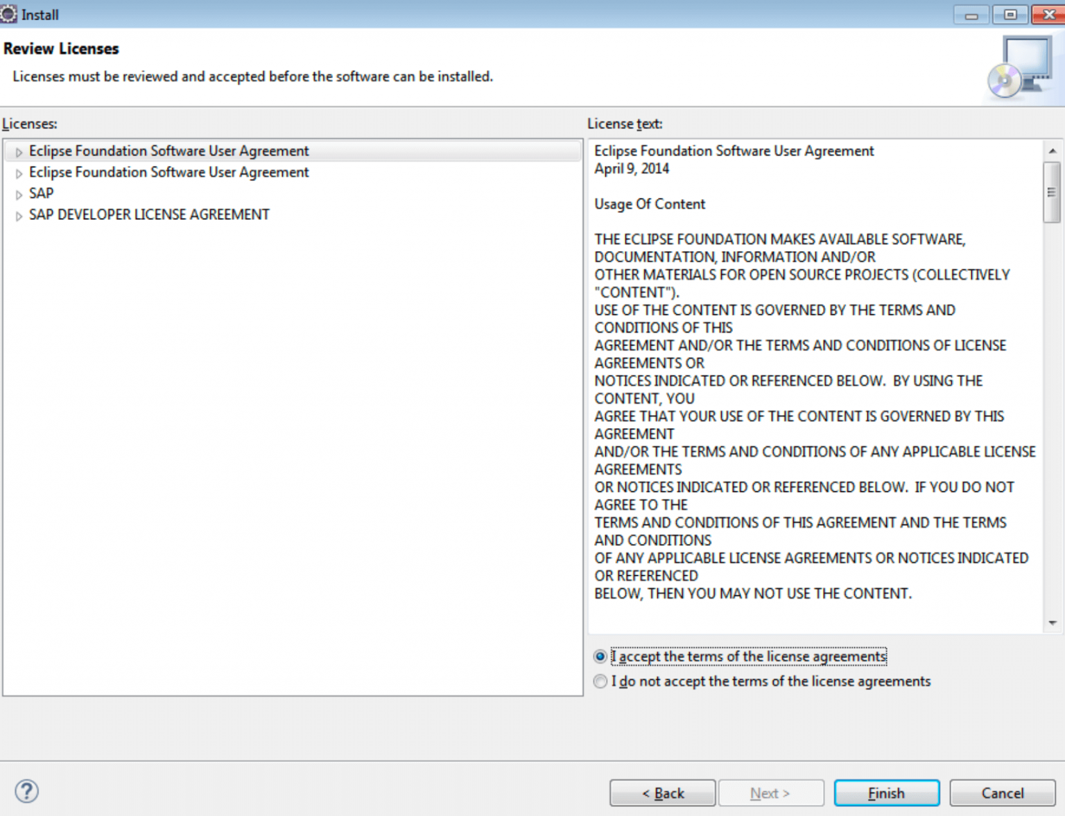 Installation Eclipse and configuration ADT tool - ERP Q&A