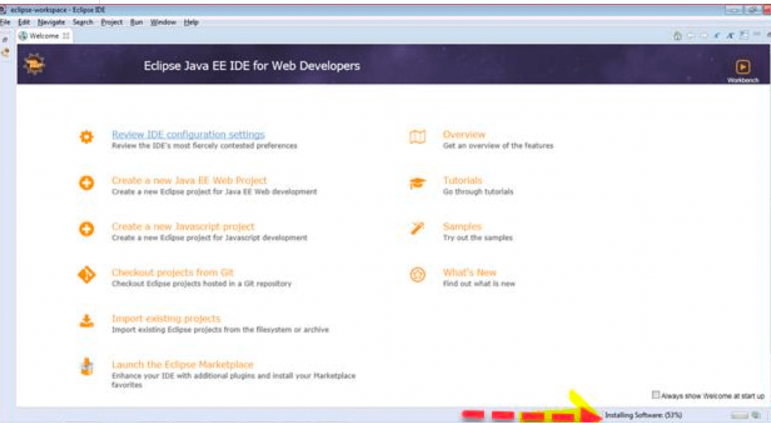 Installation Eclipse and configuration ADT tool