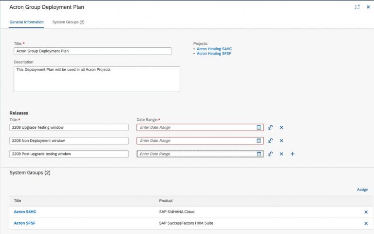 How SAP Cloud ALM Helps with SAP S/4HANA Cloud upgrades