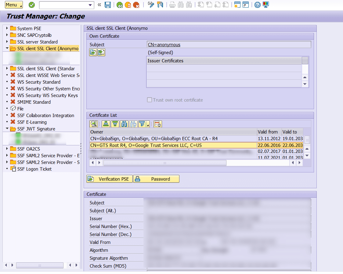 Google Sheets APIs ABAP Integration Guide