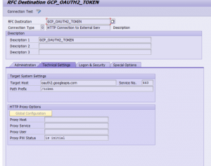 Google Sheets APIs ABAP Integration Guide