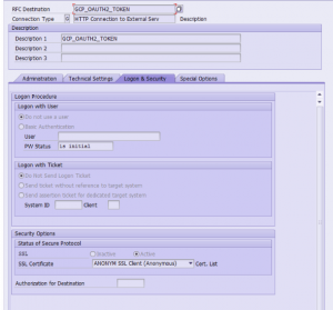Google Sheets APIs ABAP Integration Guide