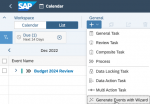 Creating Business Workflow: SAP BPC Move to SAC
