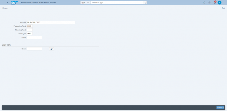 Set Up Batch Derivation in SAP S/4 HANA Cloud