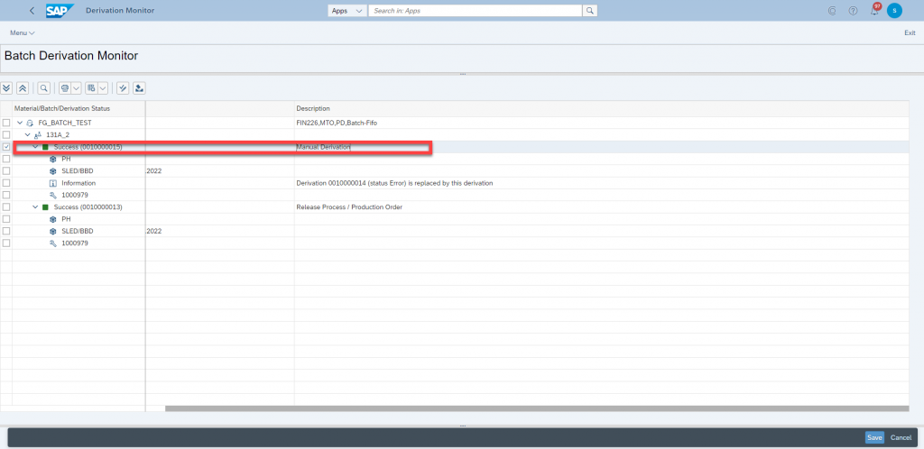 Set Up Batch Derivation in SAP S/4 HANA Cloud - ERP Q&A