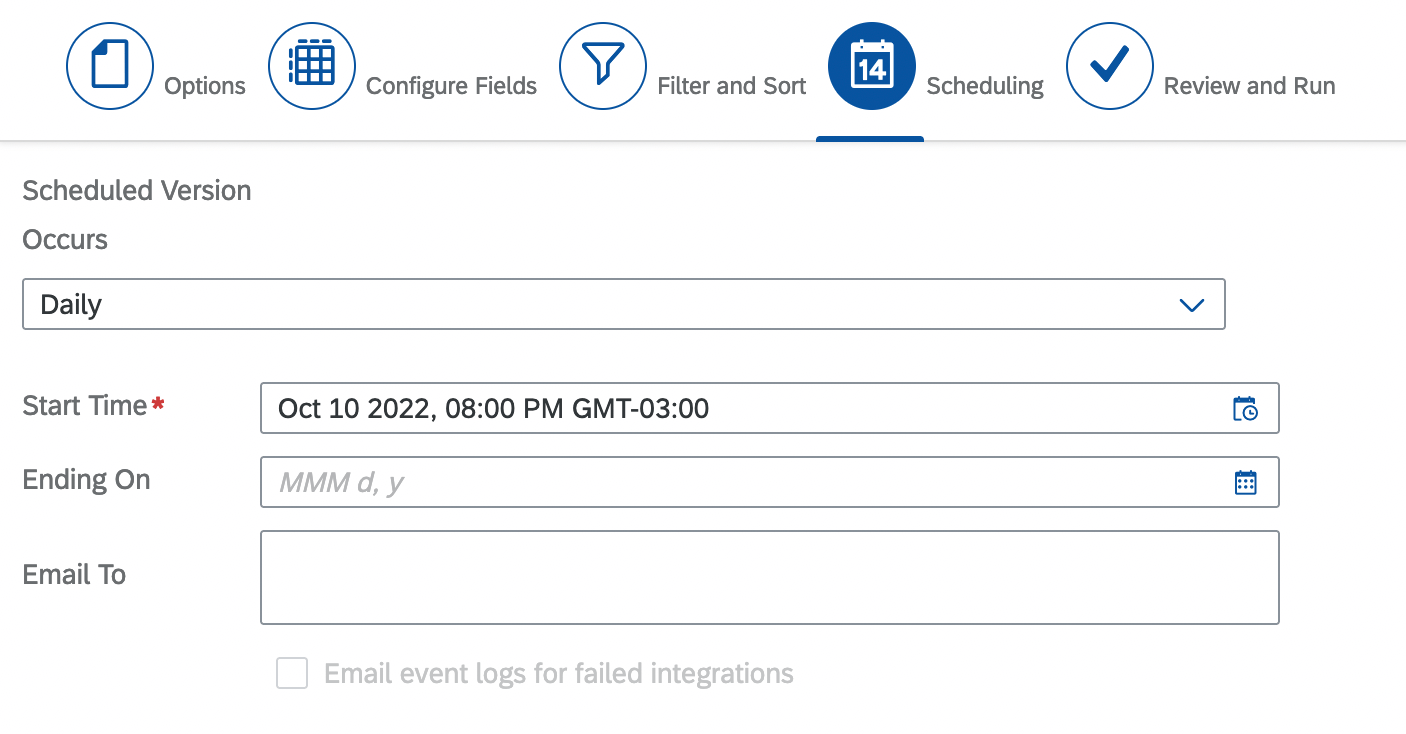 Integrating ONB-EC: Sending Data to Employee Profile