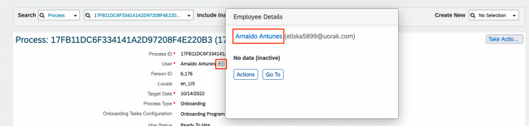 Integrating ONB-EC: Sending Data to Employee Profile