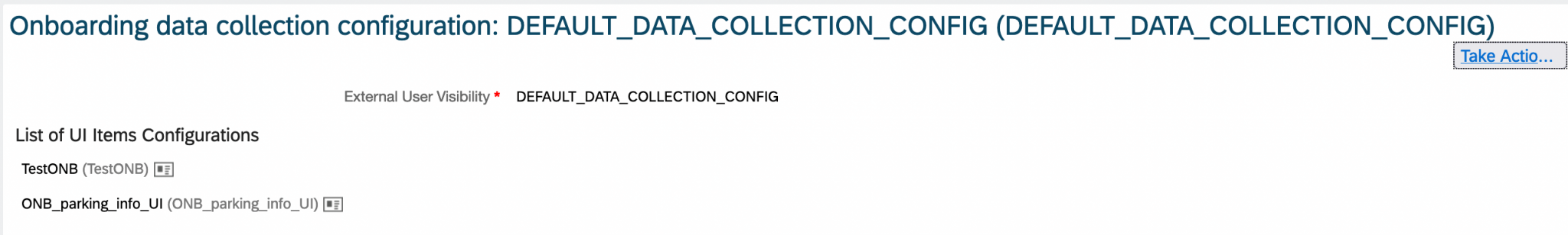 Integrating ONB-EC: Sending Data to Employee Profile