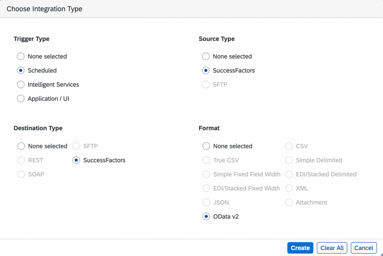 Integrating ONB-EC: Sending Data to Employee Profile