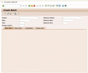 Find Customer/User Exits in SAP ABAP for Batch Management