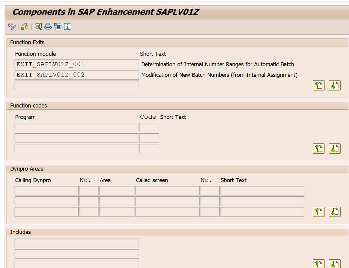 How to find Customer/User Exists in SAP ABAP? Exit for Batch Management - ERP Q&A