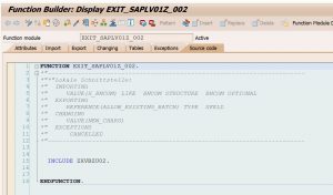 How to find Customer/User Exists in SAP ABAP? Exit for Batch Management - ERP Q&A