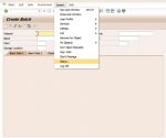 Find Customer/User Exits in SAP ABAP for Batch Management
