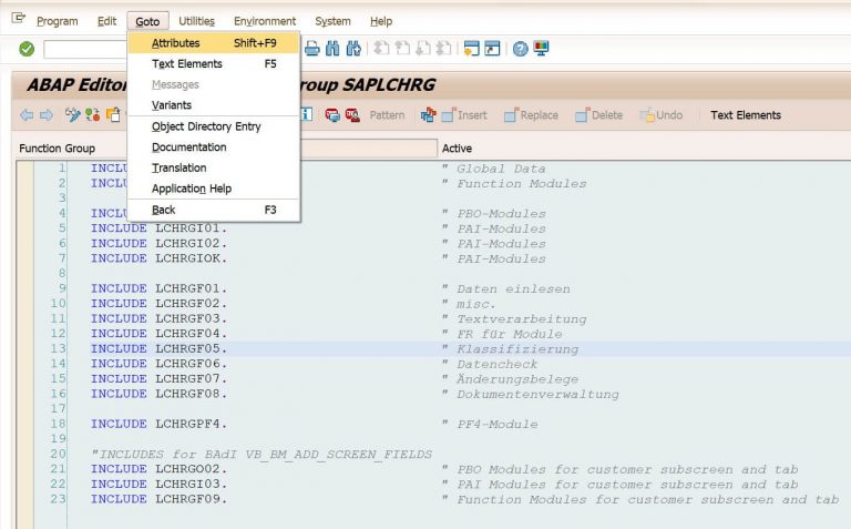How to find Customer/User Exists in SAP ABAP? Exit for Batch Management - ERP Q&A
