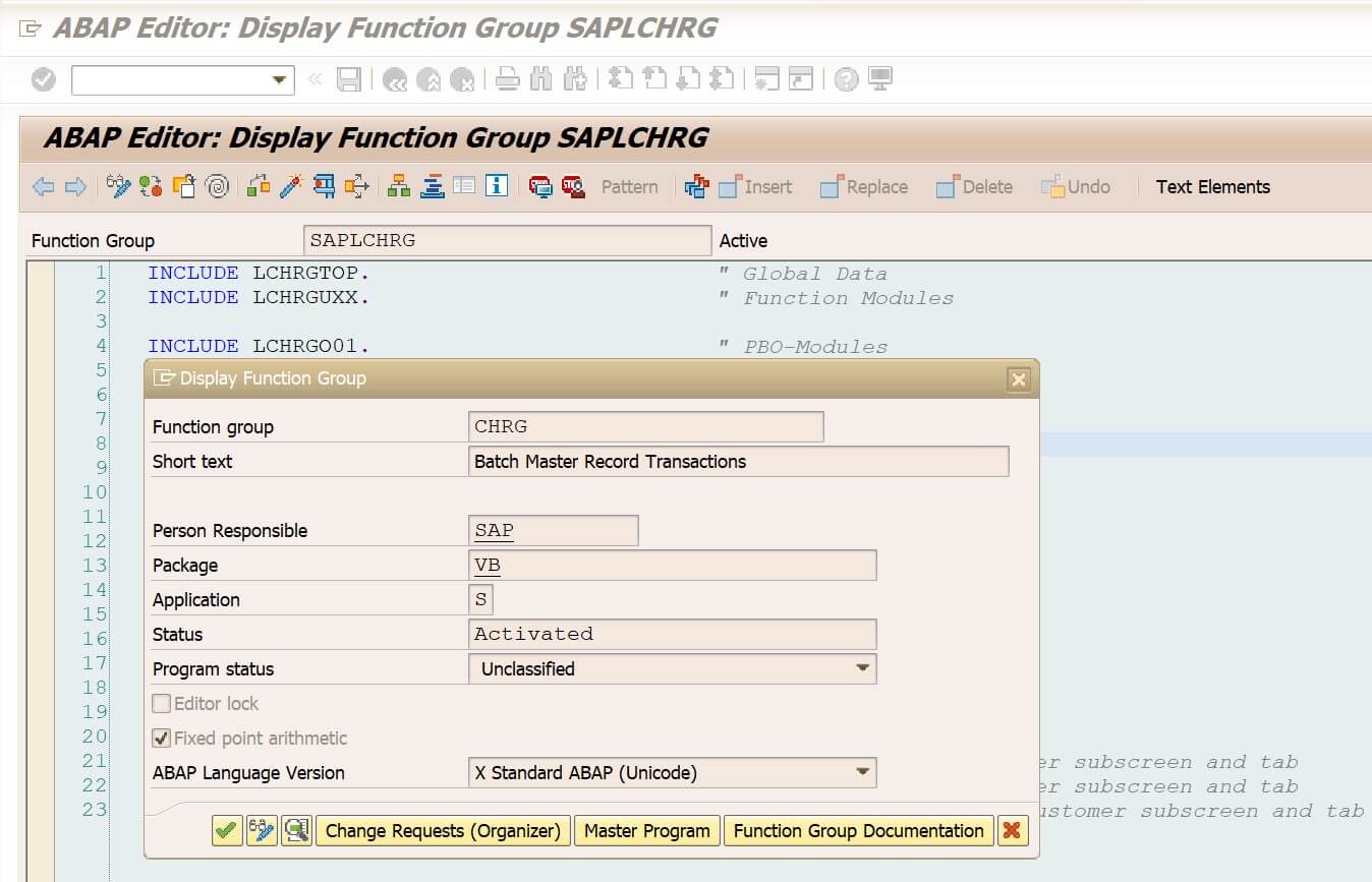 How to find Customer/User Exists in SAP ABAP? Exit for Batch Management - ERP Q&A