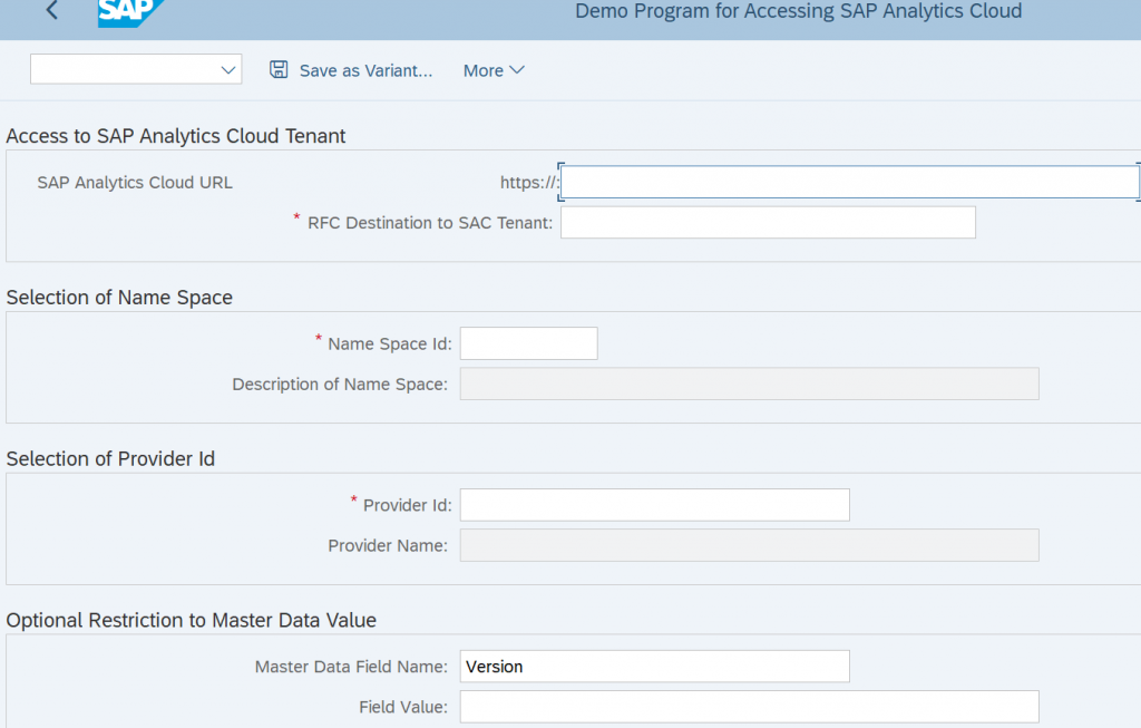 Using SAP Analytics Cloud API Data Export Service from SAP S/4 HANA ...