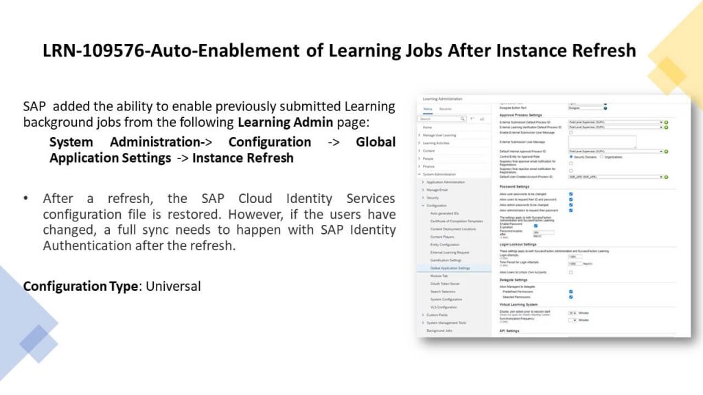 SF LMS H2’2022 Release - ERP Q&A