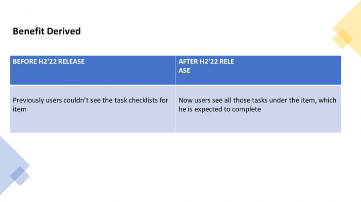 SF LMS H2’2022 Release - ERP Q&A