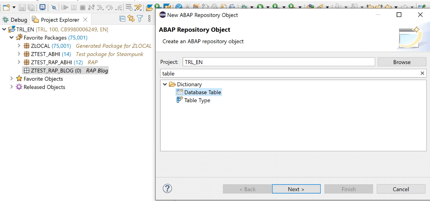Abap Restful Application Programming Model Rap Abap Cloud