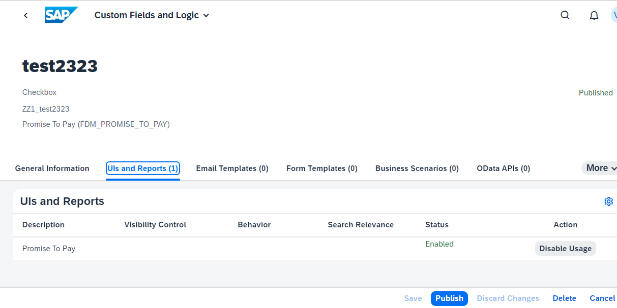 Extending Fields In The Rap Based Fiori Applications Erp Qanda