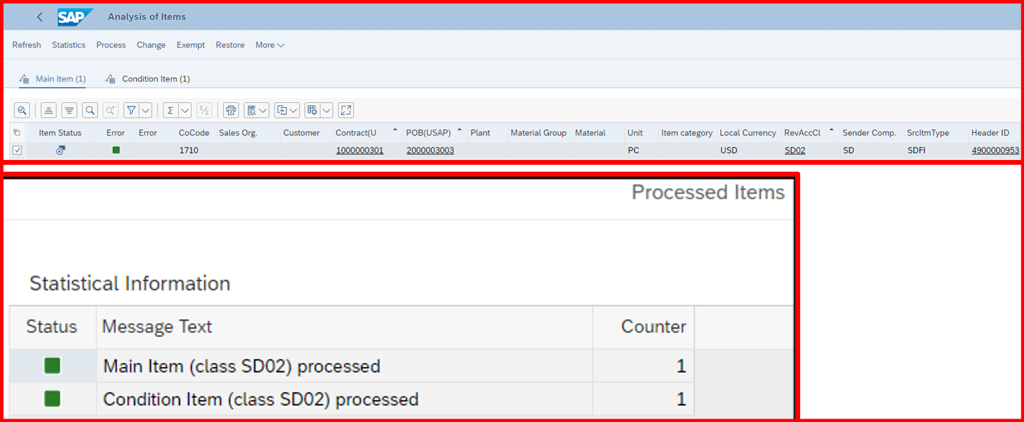 Optimized Contract Management SAP RAR: Business Use Case