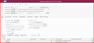 Optimized Contract Management SAP RAR: Business Use Case