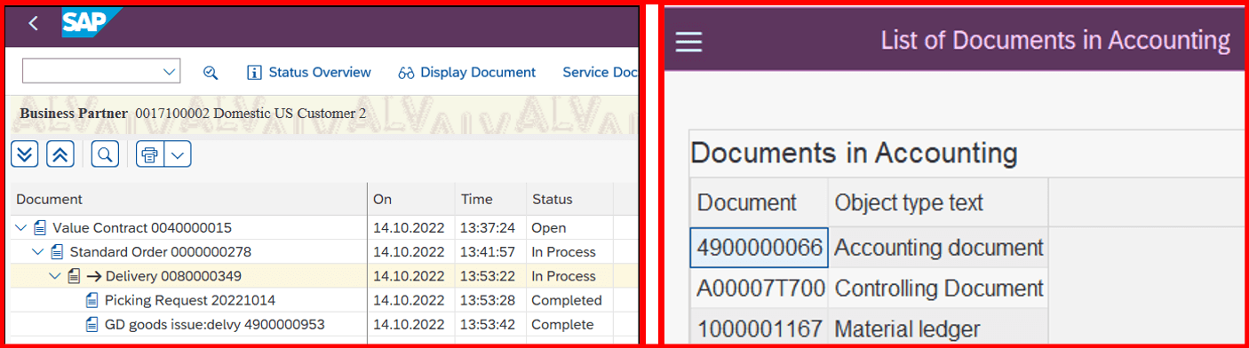 SAP RAR Optimized Contract Management: Customer Invoice Fulfillment ...
