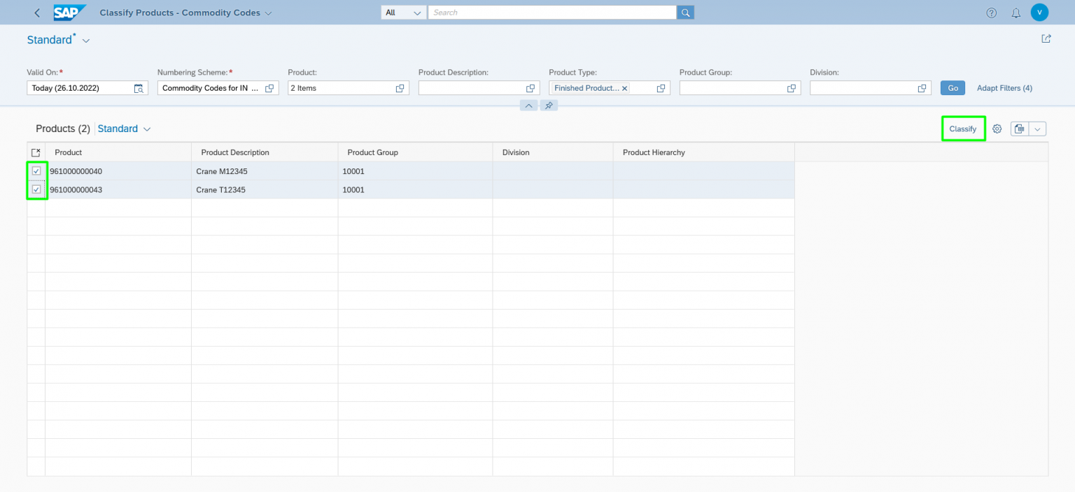 RISE WITH SAP S/4 HANA PUBLIC CLOUD Manage and Classification of ...