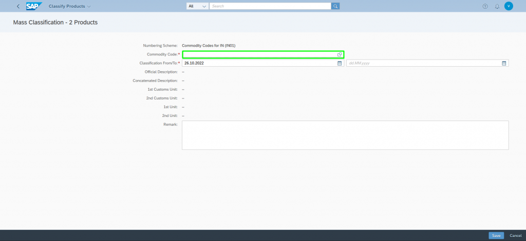 RISE WITH SAP S/4 HANA PUBLIC CLOUD Manage and Classification of ...