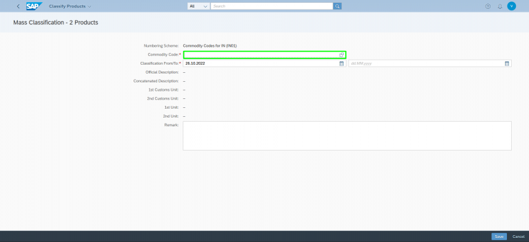 RISE WITH SAP S/4 HANA PUBLIC CLOUD Manage and Classification of ...