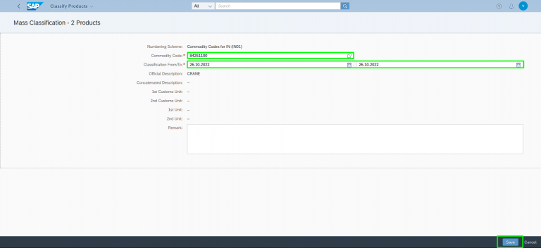 RISE WITH SAP S/4 HANA PUBLIC CLOUD Manage and Classification of ...