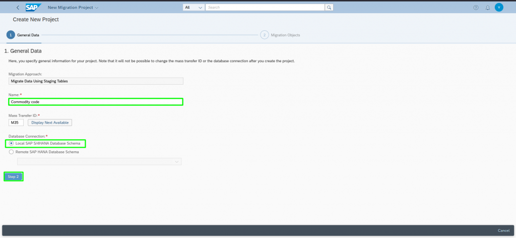 SAP S/4 HANA Cloud: Managing Commodity Codes for Products