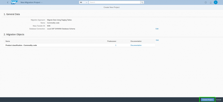 SAP S/4 HANA Cloud: Managing Commodity Codes for Products