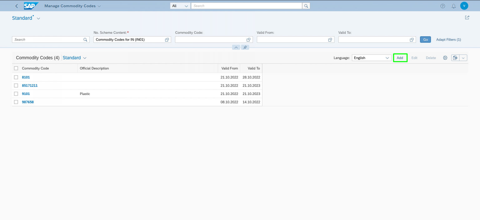 RISE WITH SAP S/4 HANA PUBLIC CLOUD Manage and Classification of ...