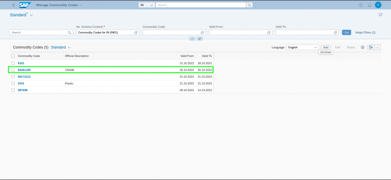 RISE WITH SAP S/4 HANA PUBLIC CLOUD Manage and Classification of ...
