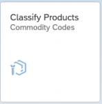 SAP S/4 HANA Cloud: Managing Commodity Codes for Products