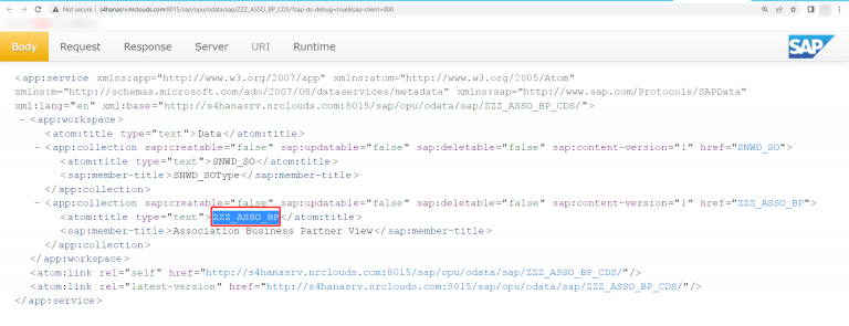 Creating OData Services with CDS using SADL and Annotation. - ERP Q&A