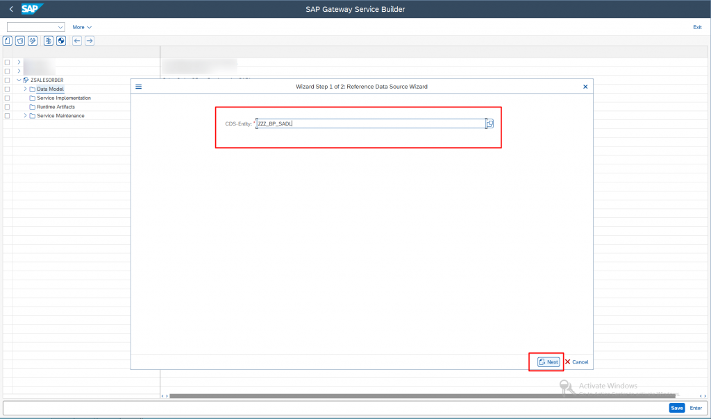Creating OData Services with CDS using SADL and Annotation
