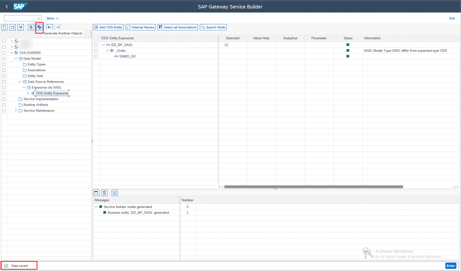 Creating OData Services with CDS using SADL and Annotation. - ERP Q&A