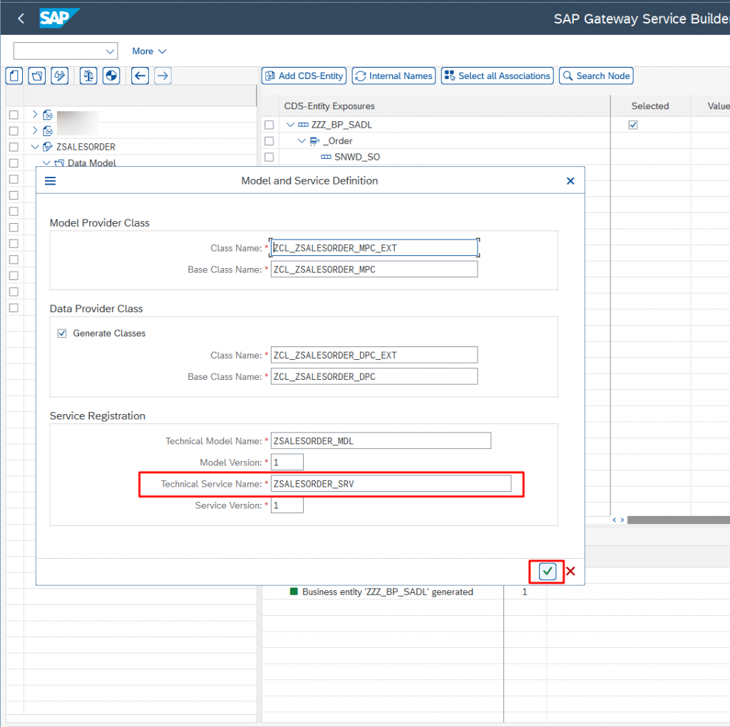 Creating OData Services with CDS using SADL and Annotation. - ERP Q&A