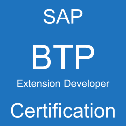 SAP BTP Extension Developer Certification Preparation Guide