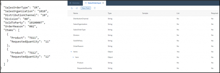 Using Google Workspace SDK to process purchase order information and create a sales order in SAP ...