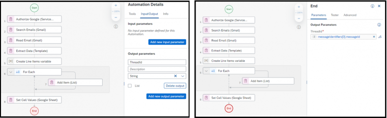 Using Google Workspace SDK to process purchase order information and create a sales order in SAP ...