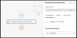 Using Google Workspace SDK to process purchase order information and create a sales order in SAP ...