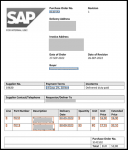 Using Google Workspace SDK to process purchase order information and create a sales order in SAP ...