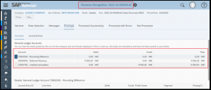 Efficient Revenue Recognition in SAP ByDesign for Project Sales
