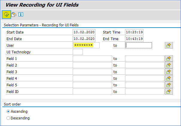 Secure Analytics: UI Data Protection Recording Tool Guide Secure Analytics: UI Data Protection Recording Tool Guide