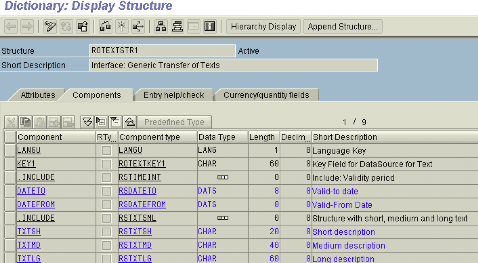 Enable hidden Fields of SAP BW DataSource - ERP Q&A