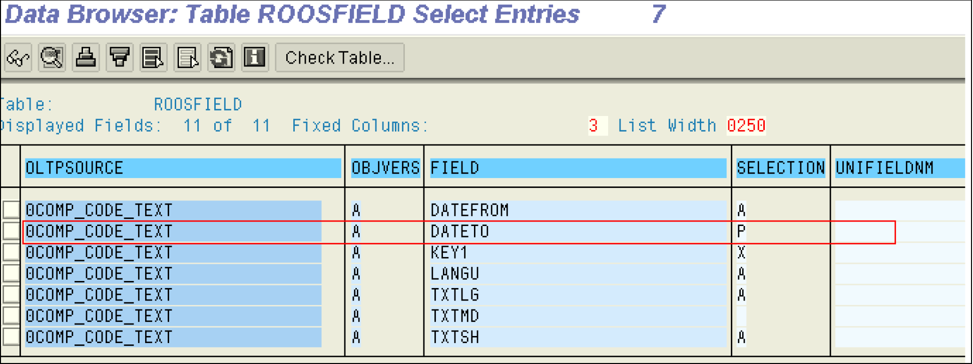 Enable Hidden Fields Of Sap Bw Datasource Erp Qanda